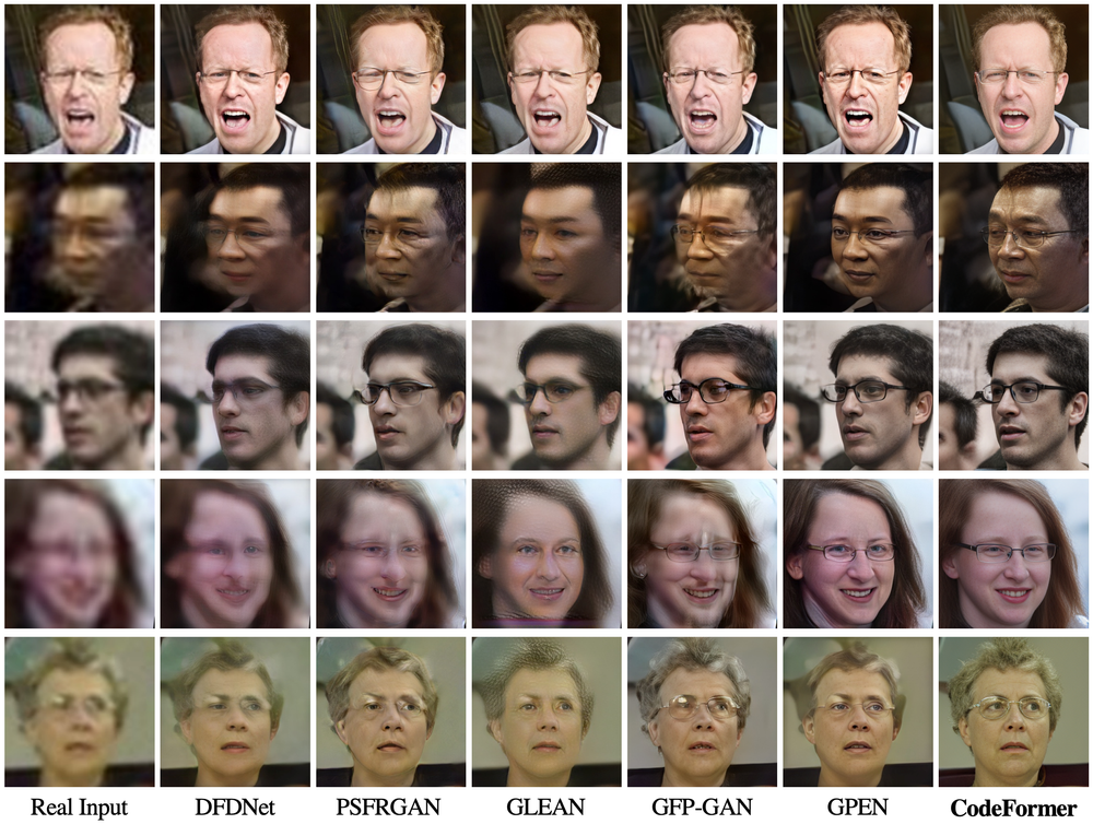 Best settings for Codeformer for face restoration