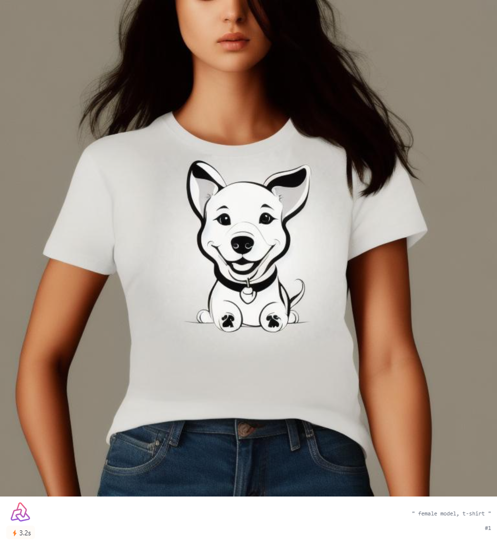 How to use Stable Diffusion to Create and Mock-Up Market-Ready T-shirt Designs