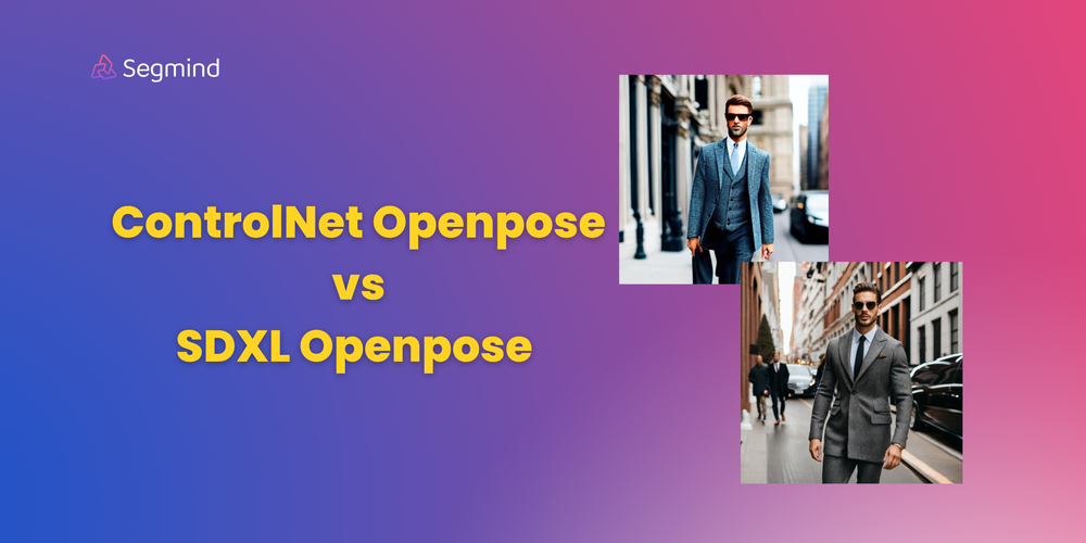 Detailed Comparison of ControlNet Openpose and SDXL-Openpose