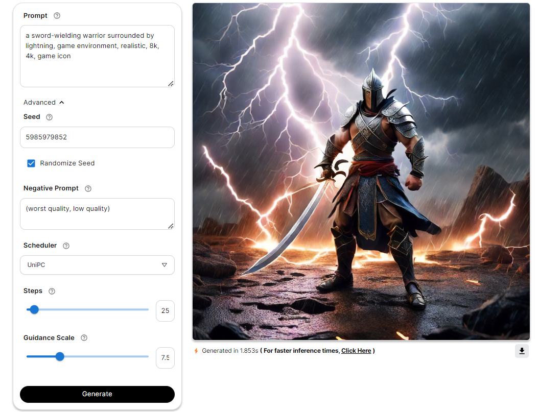 Transforming Game Development: How to Utilize Stable Diffusion to Create Game Assets