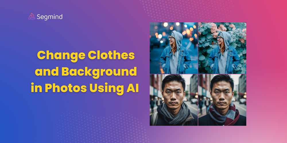 Changing Clothes and Background in Photos using Stable Diffusion Inpainting