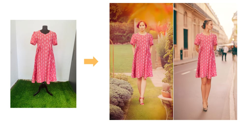 Stable Diffusion Background Replacement in AI Product Photography