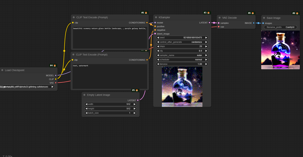Text-to-Image Workflow Comparison: ComfyUI vs Pixelflow