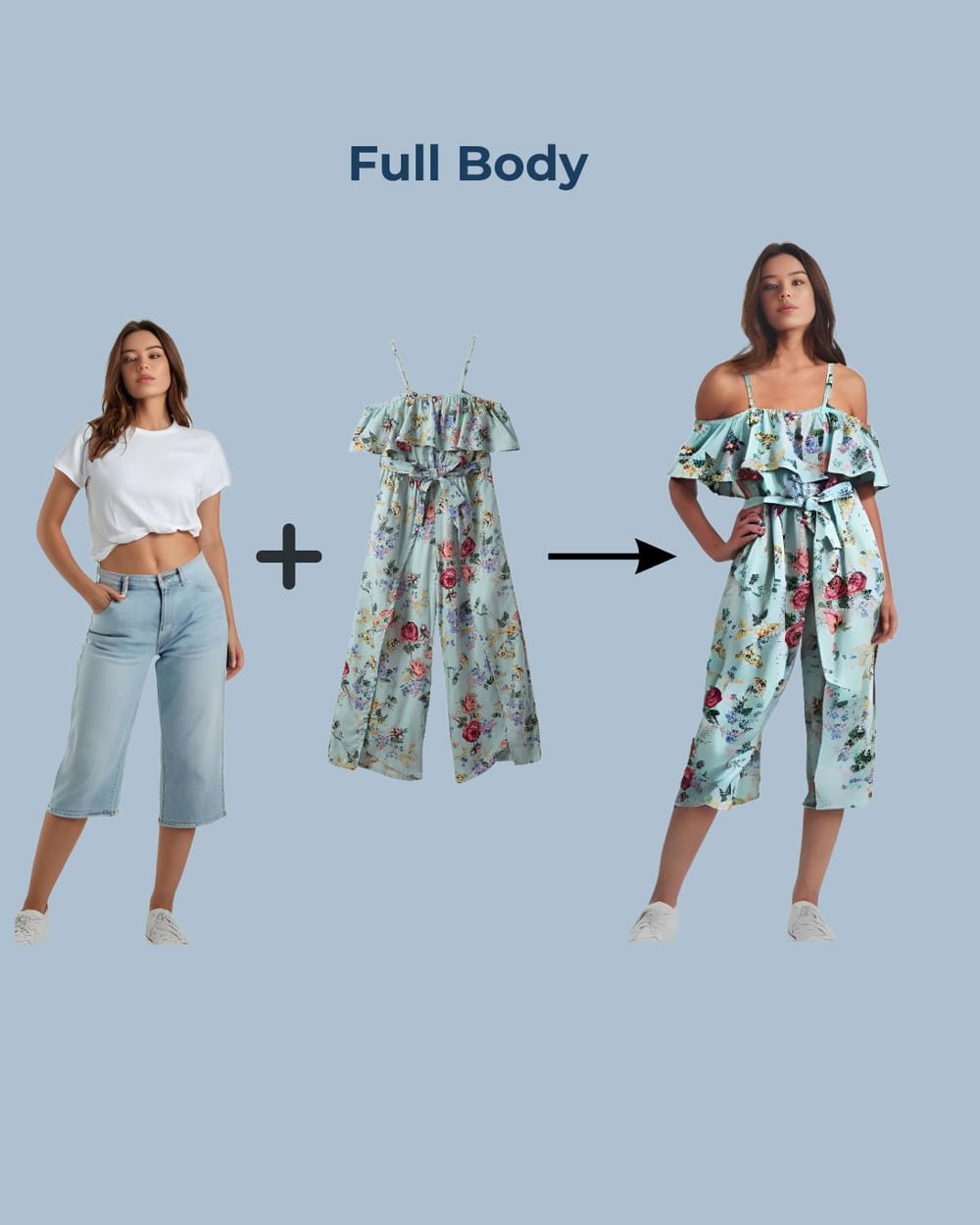 Virtual Try-on Workflow with TryOnDiffusion
