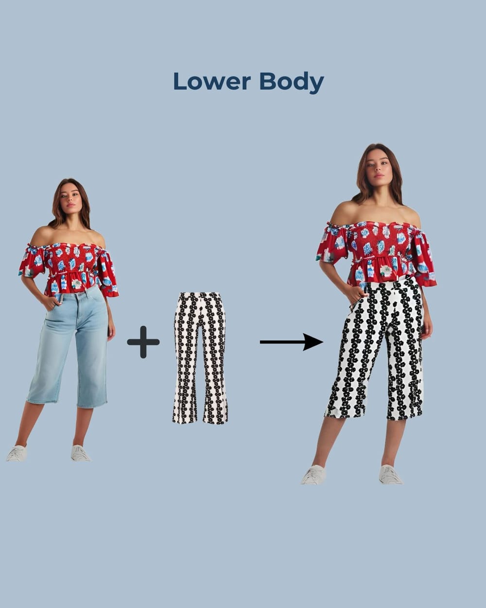 Virtual Try-on Workflow with TryOnDiffusion