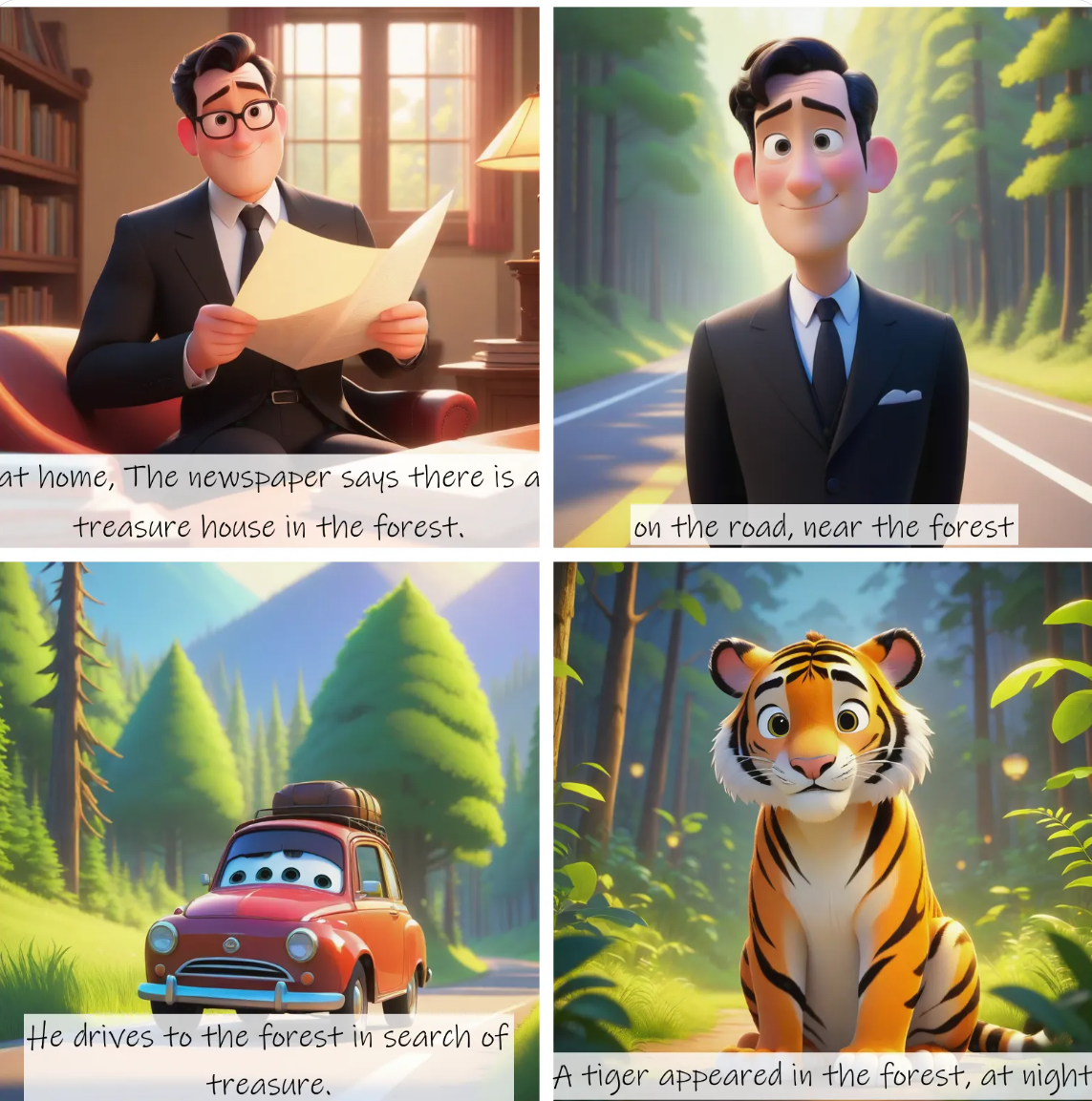 Story Diffusion: Create Comic Strips Effortlessly with AI