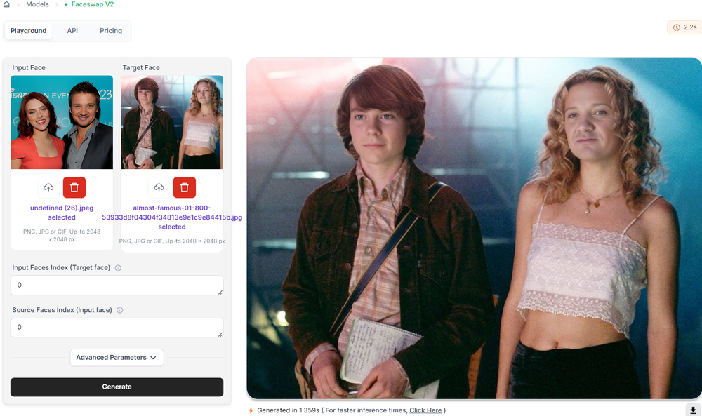 AI Face Swap with Multiple Faces
