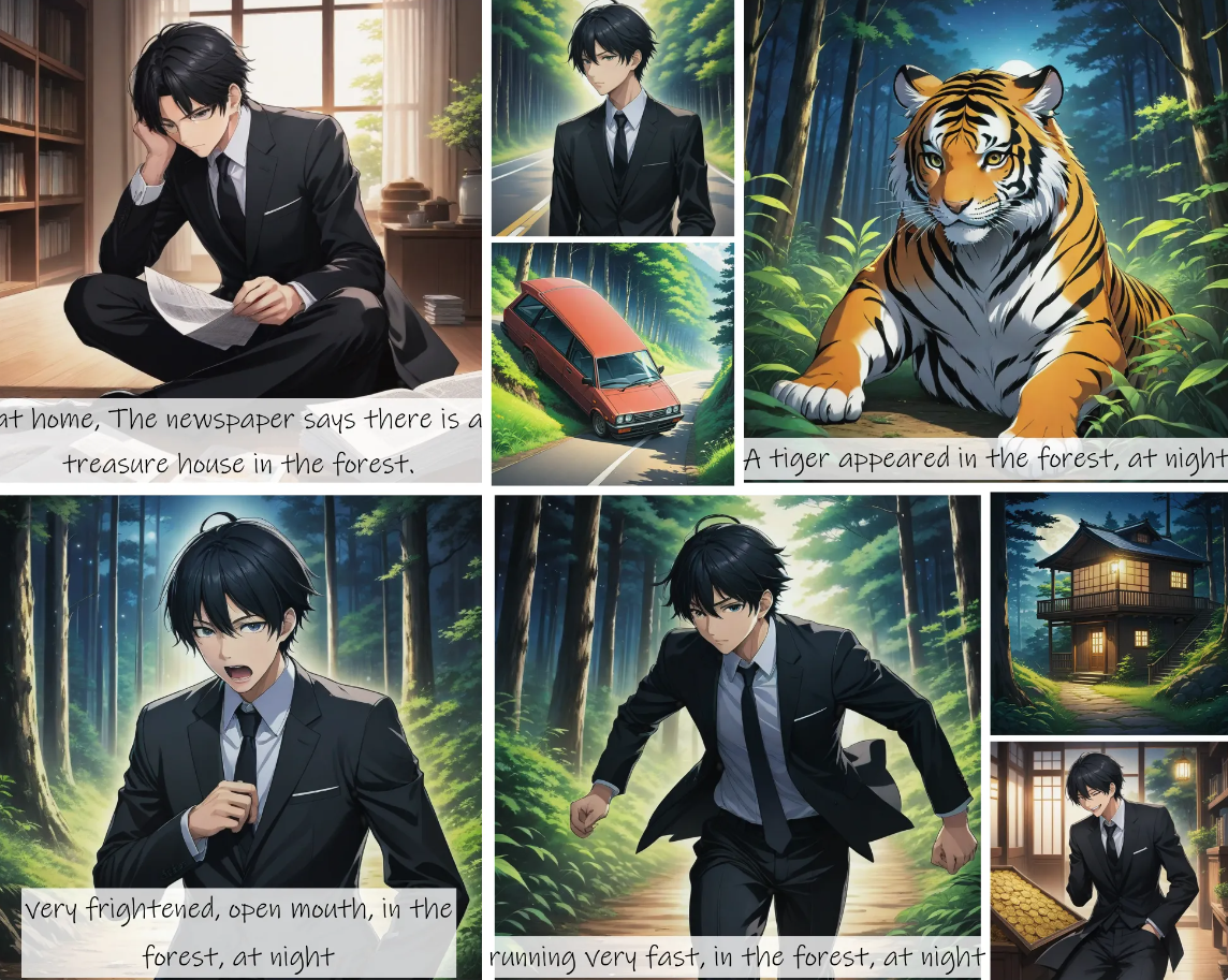 Story Diffusion: Create Comic Strips Effortlessly with AI