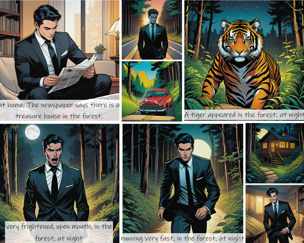 Story Diffusion: Create Comic Strips Effortlessly with AI