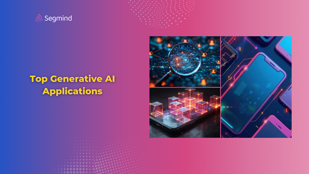 Top Generative AI Applications And Use Cases (With Examples)