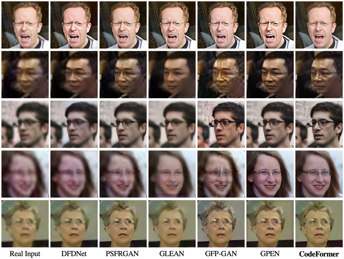Best settings for Codeformer for face restoration