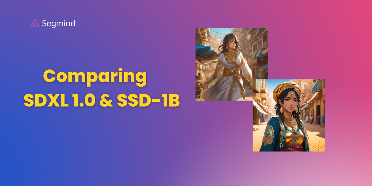 SSD-1B vs. SDXL 1.0: A Detailed Side-by-Side Comparison