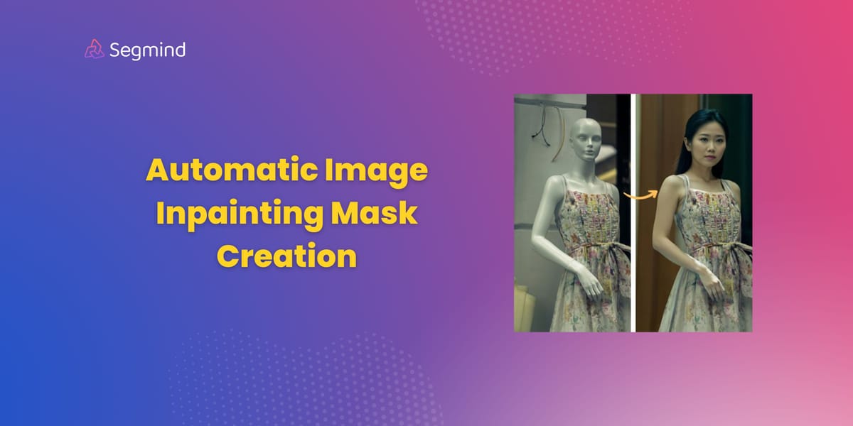 Grounded SAM: Automatic Image Inpainting Mask Creation Grounded SAM: Automatic Image Inpainting Mask Creation