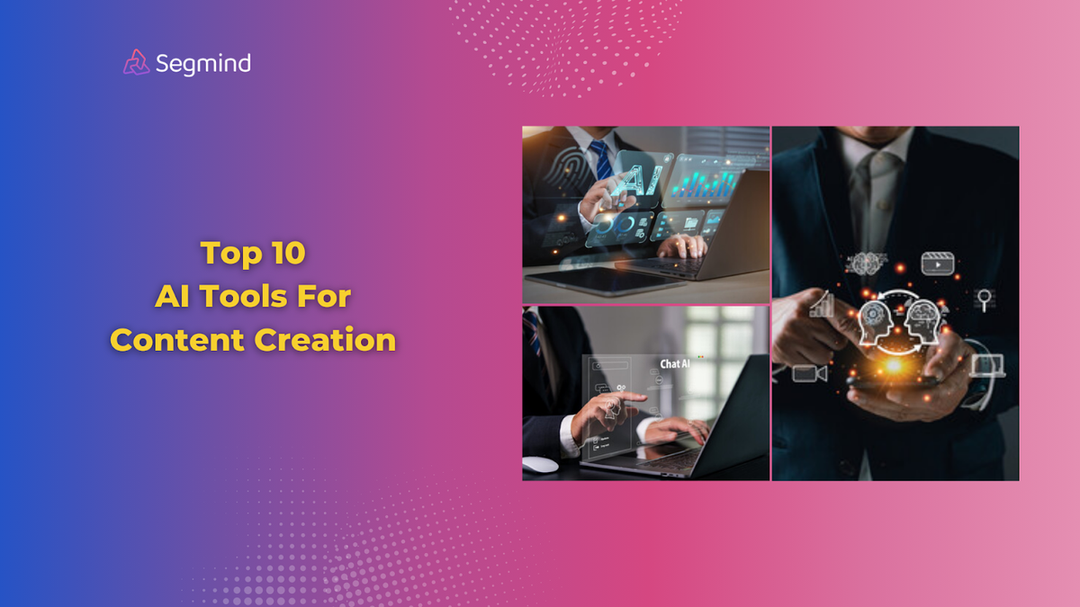 Top 10 AI Tools For Content Creation In 2024