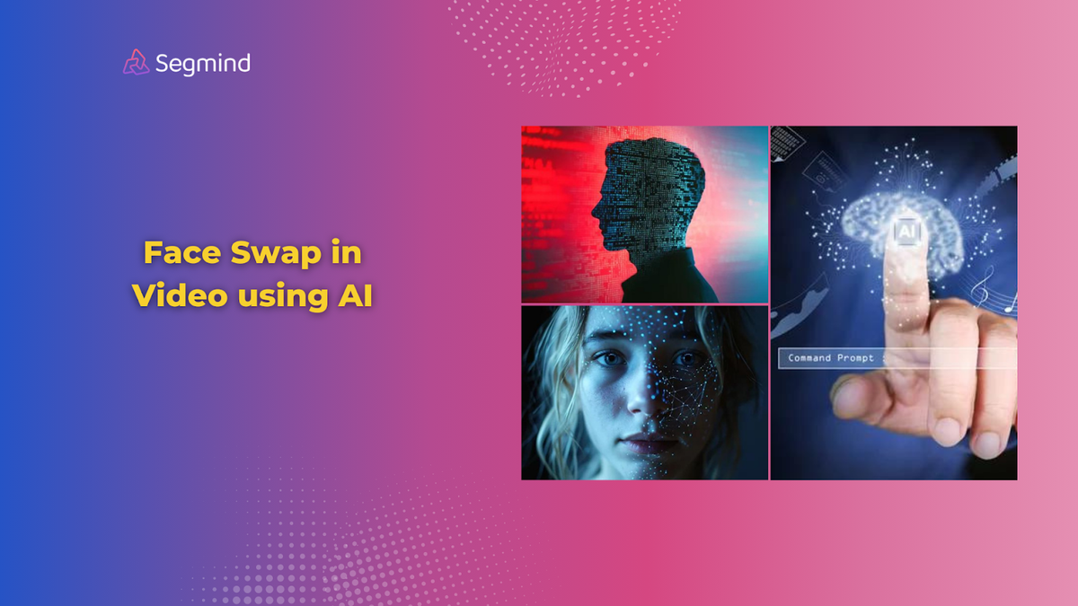Simple Steps to Do Face Swap in Video using AI