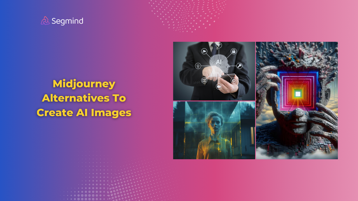 Top 10 Midjourney Alternatives To Create AI Images In 2024