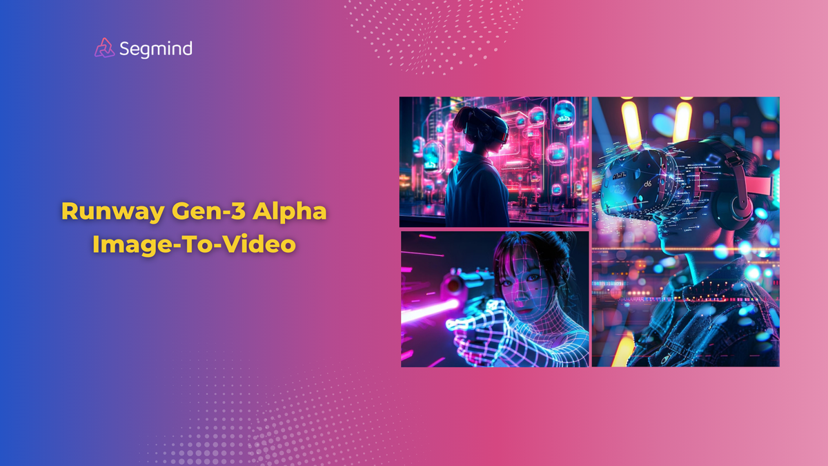 How To Use Runway Gen-3 Alpha Image-To-Video (With Examples)