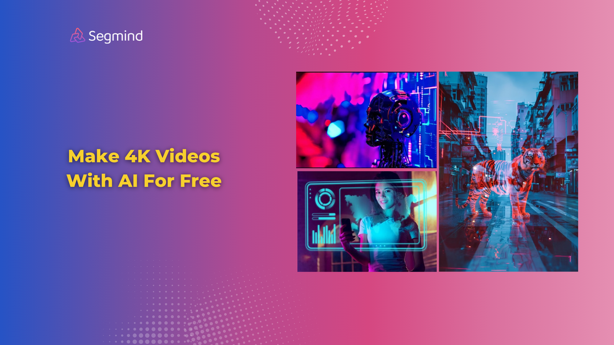 How To Make 4K Videos With AI For Free