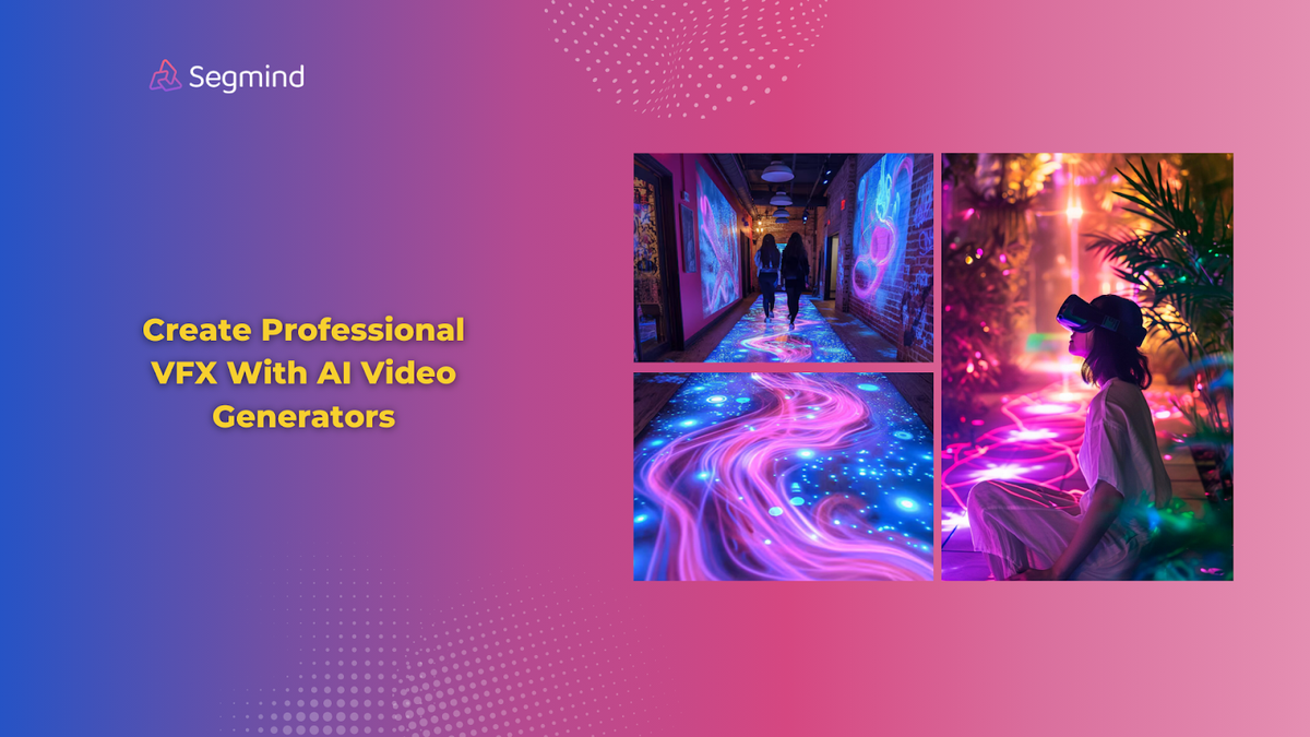 How To Create Professional VFX With AI Video Generators