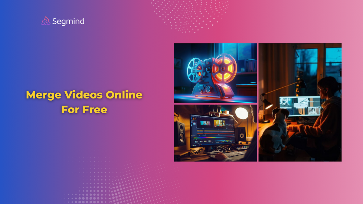 Merge Videos Online For Free (With Segmind Video Stitch)