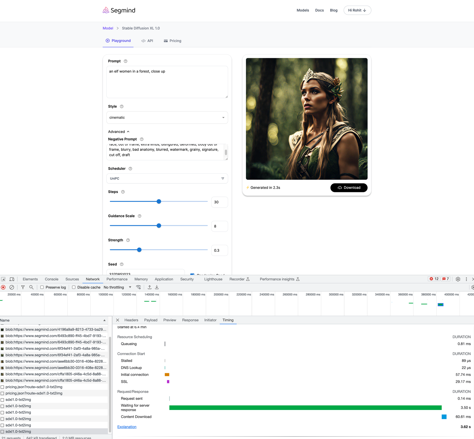 Segmind Shatters Existing SDXL Benchmarks: Unveiling Ultra-Fast Image Generation with Optimized ...