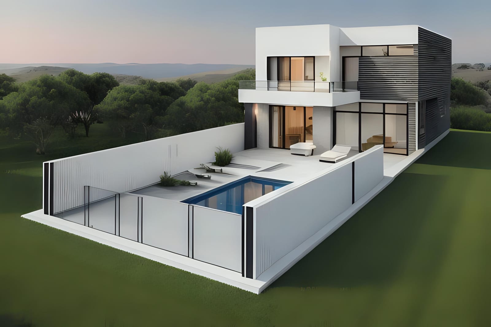 Transforming Interior Design and Architecture with Stable Diffusion