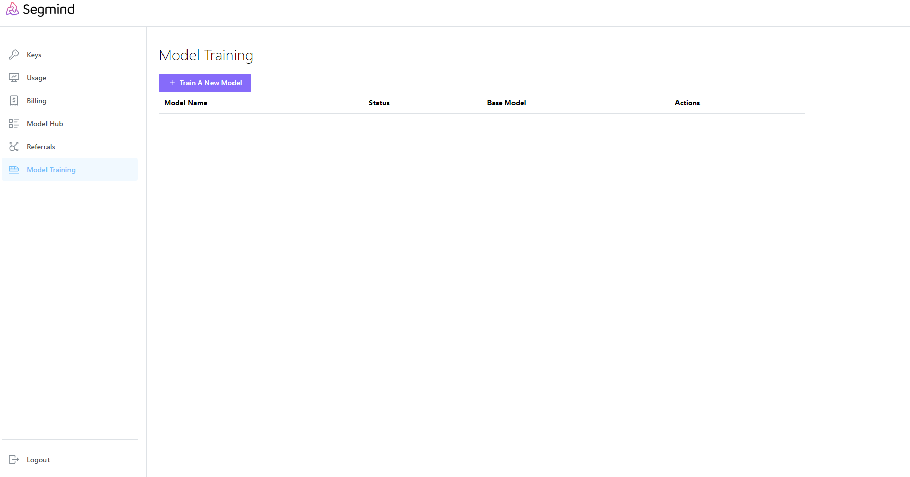 Fine-tune Stable Diffusion models with Segmind