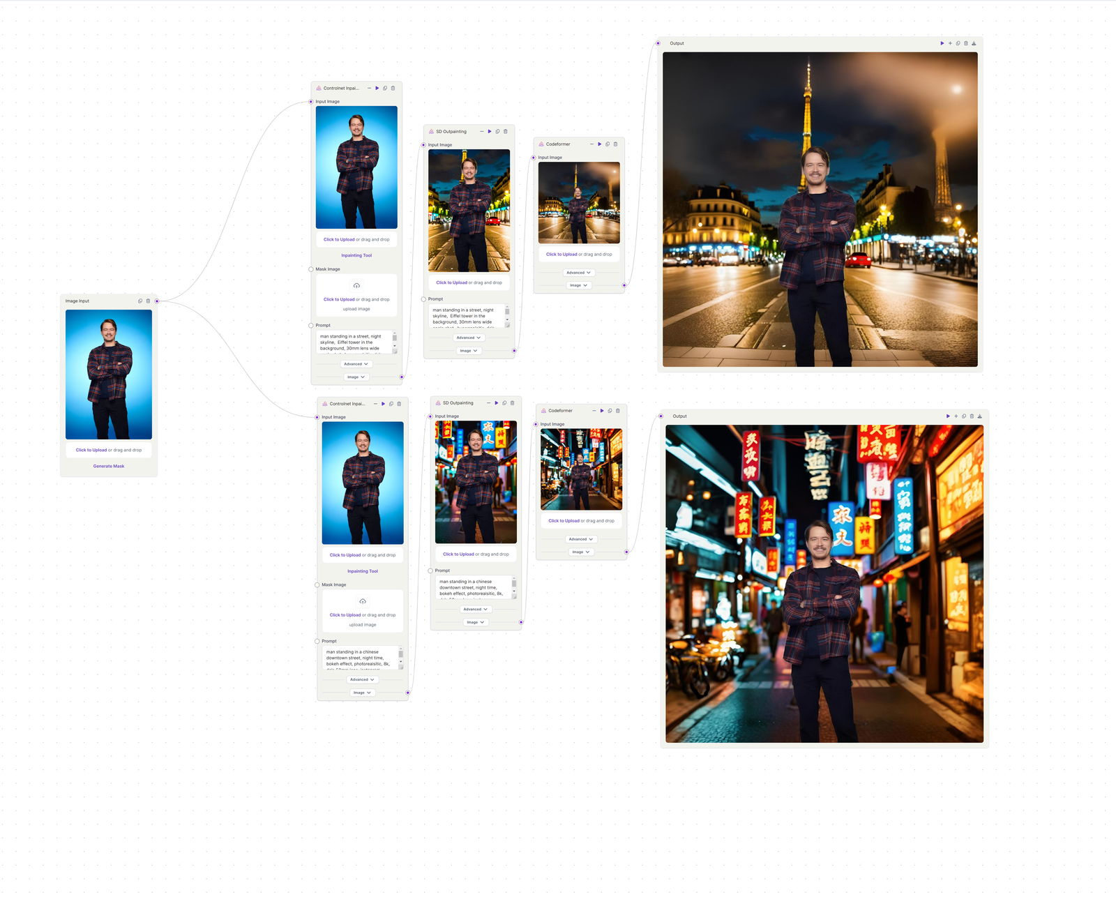 Introducing Segmind Workflows: Revolutionizing Image Creation for Everyone