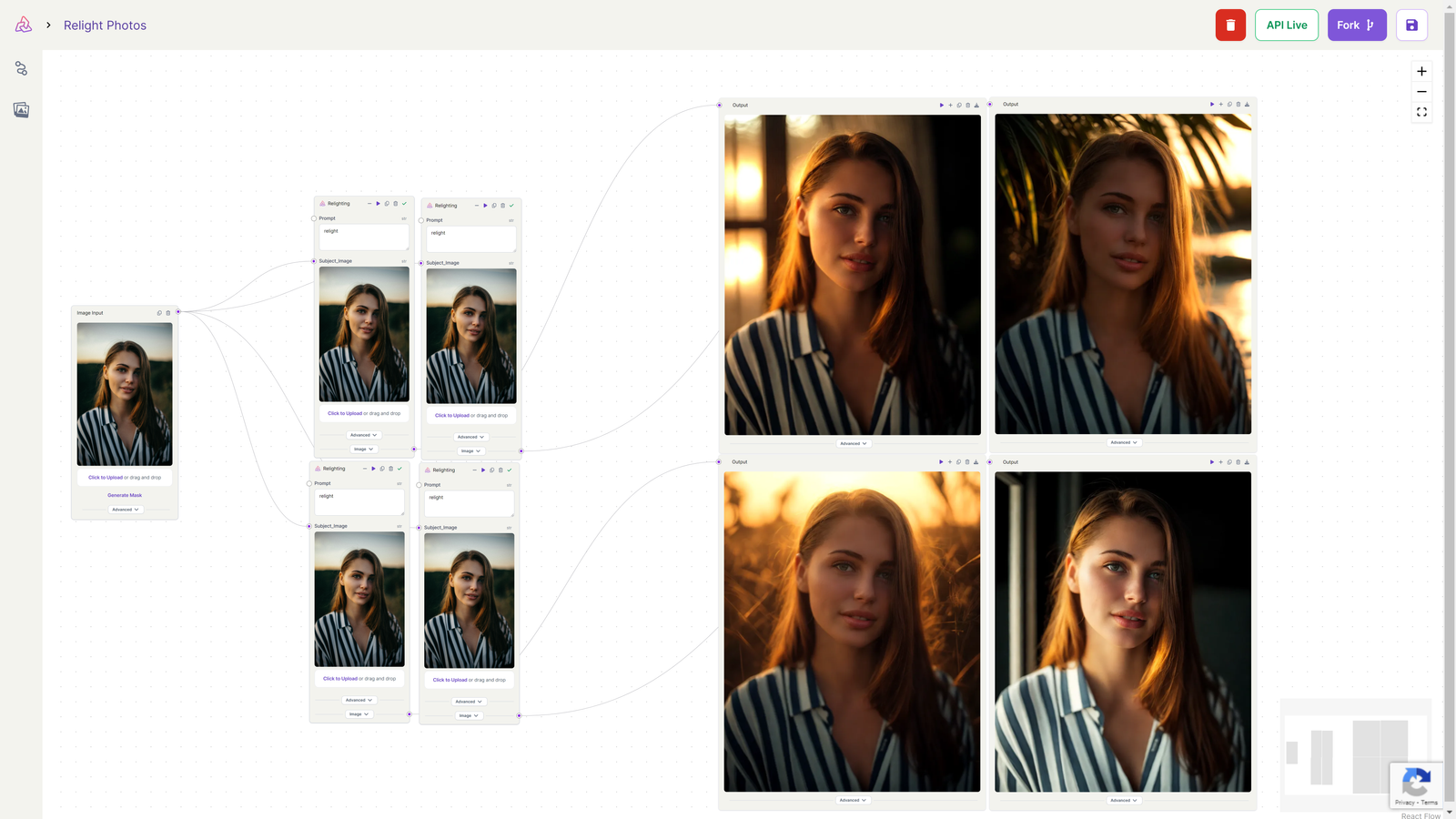 IC- Light: Relighting Photos with AI