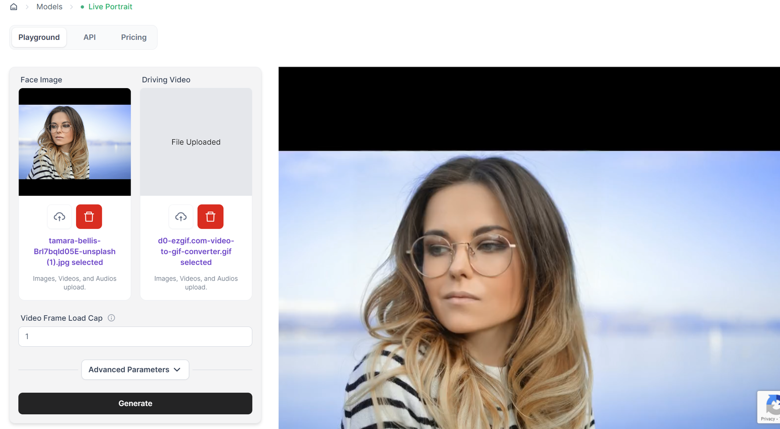 Live Portrait: Animate Your Portrait Photos