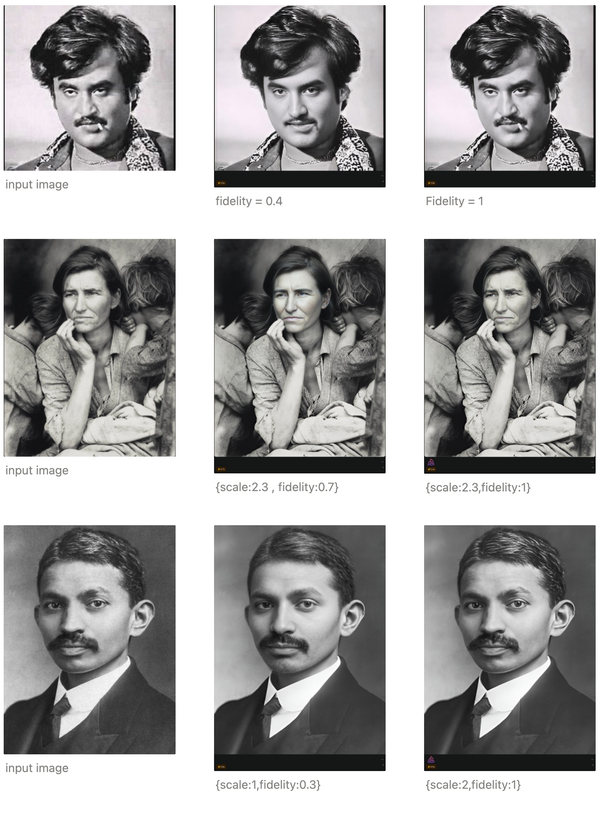 Best settings for Codeformer for face restoration