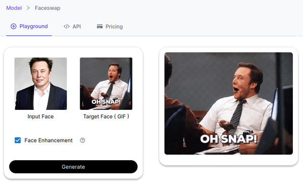 Stable Diffusion Faceswap API Guide