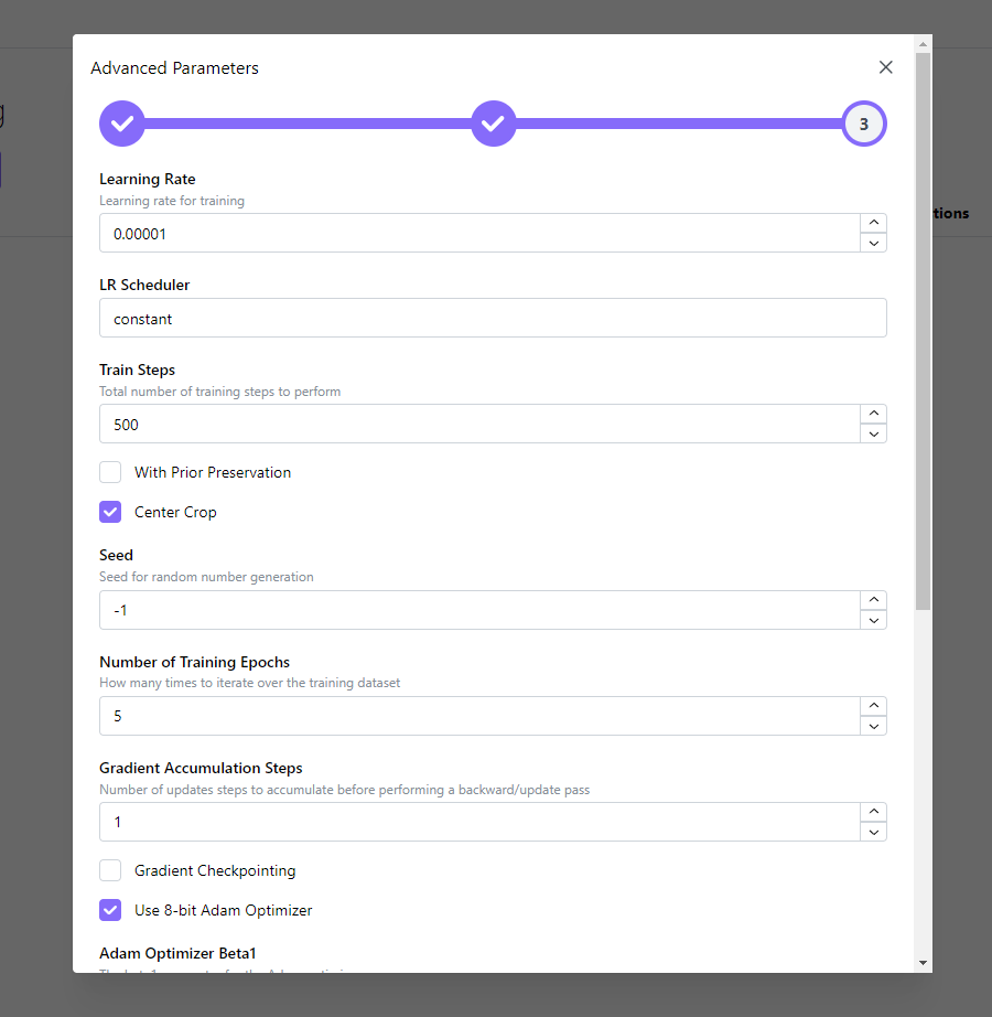 Fine-tune Stable Diffusion models with Segmind