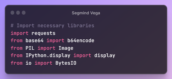 Segmind Vega: Model Deep Dive