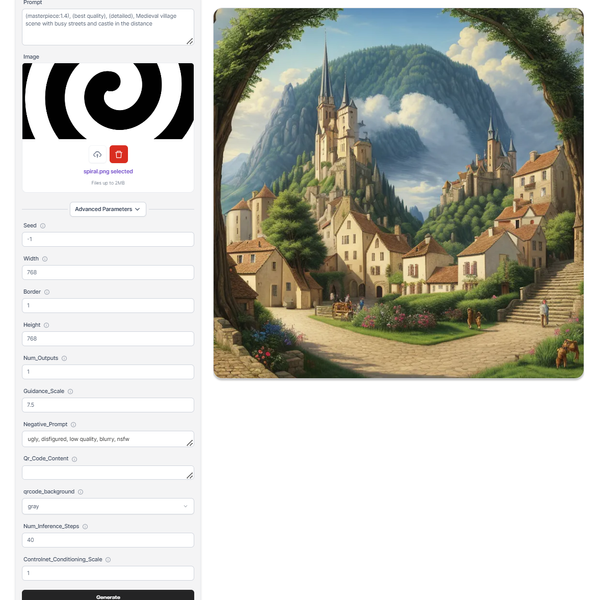 Illusion Diffusion: Create Photo Illusion Images with AI